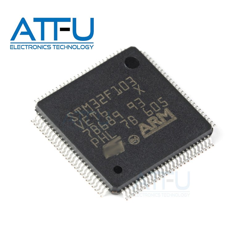 STM32F103VET6 Programmable Controllers STMicroelectronics - hkatfu.com STM32F103VET6 Programmable Controllers STMicroelectronics - hkatfu.com