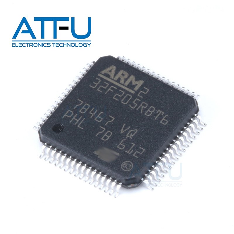 STM32F205VCT6 Digital Controllers STMicroelectronics - hkatfu.com