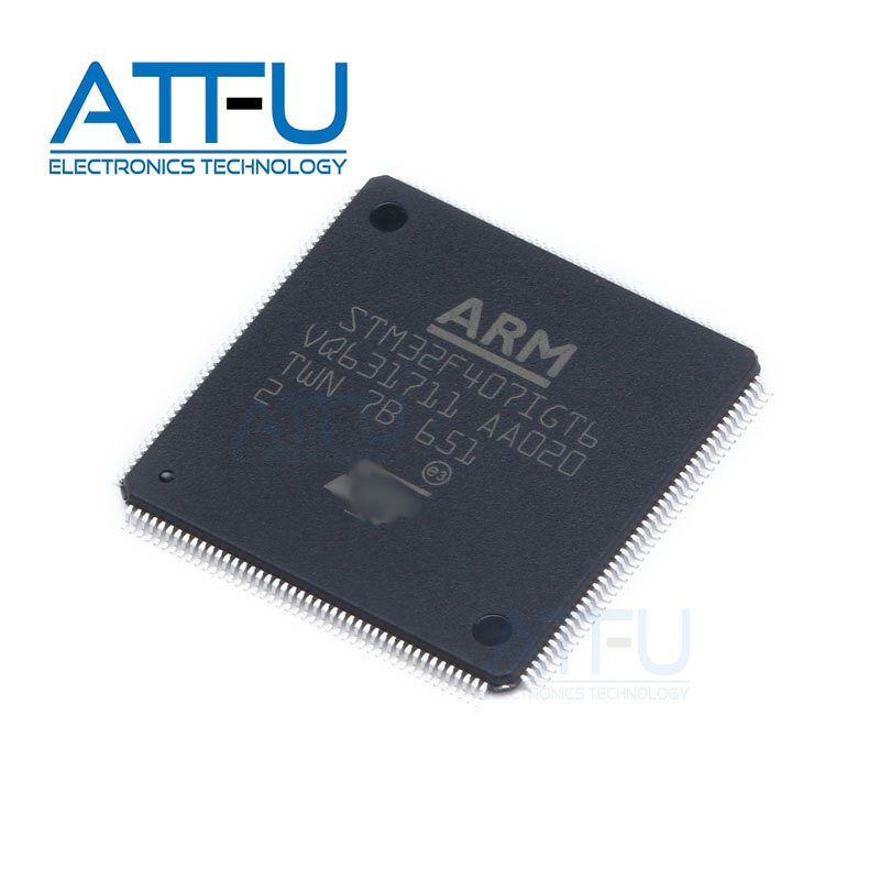 STM32F407IGT6 Intelligent Controllers STMicroelectronics - hkatfu.com