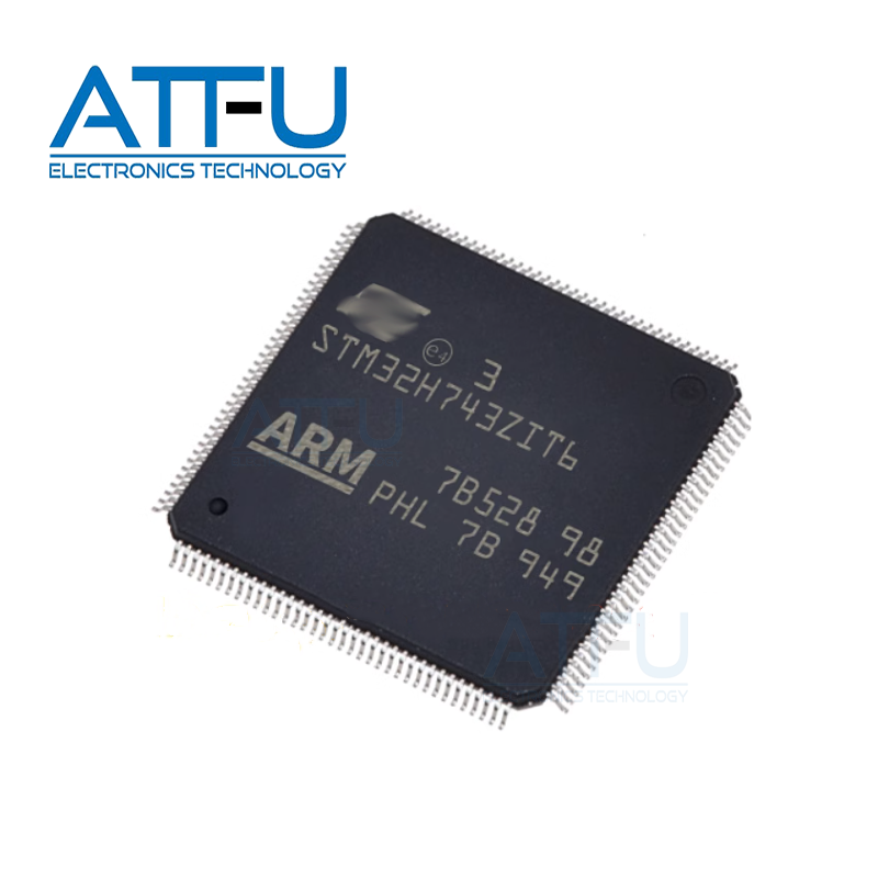 STM32H743ZIT6 Microchip Controllers STMicroelectronics - hkatfu.com